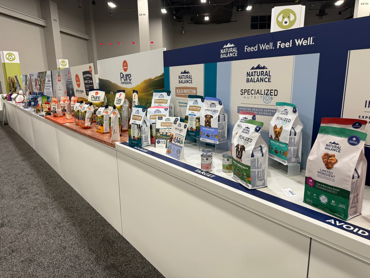 Double Counter Display – ABC Kids Expo